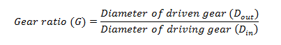 What is Gear Ratio in Transmission System? - Mechanical Booster