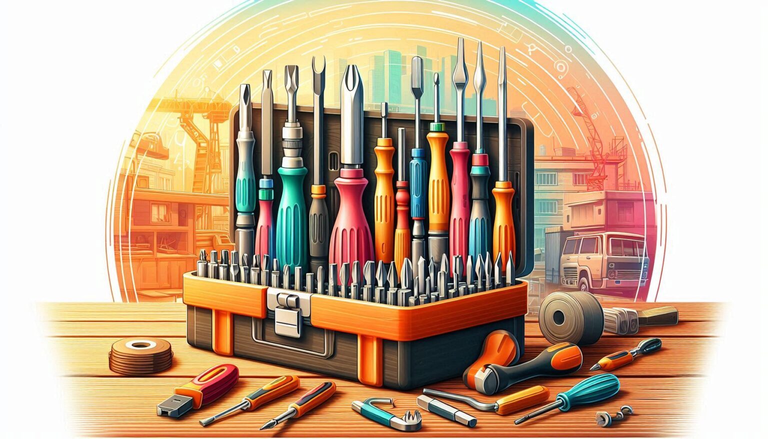 Types of Screwdrivers and Their Uses (Complete Guide) - Mechanical Booster