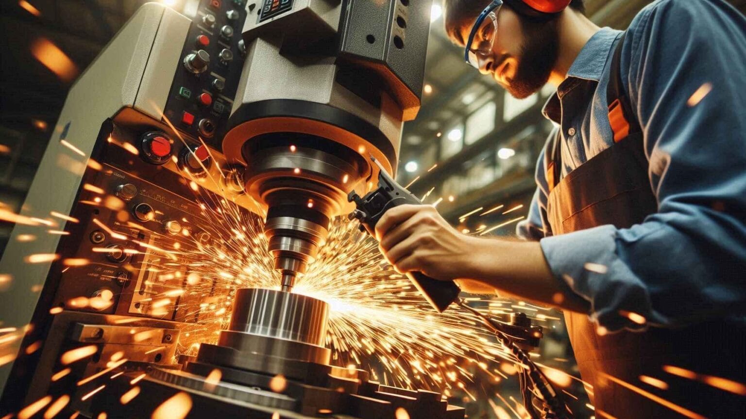 CNC Grinding - Mechanical Booster