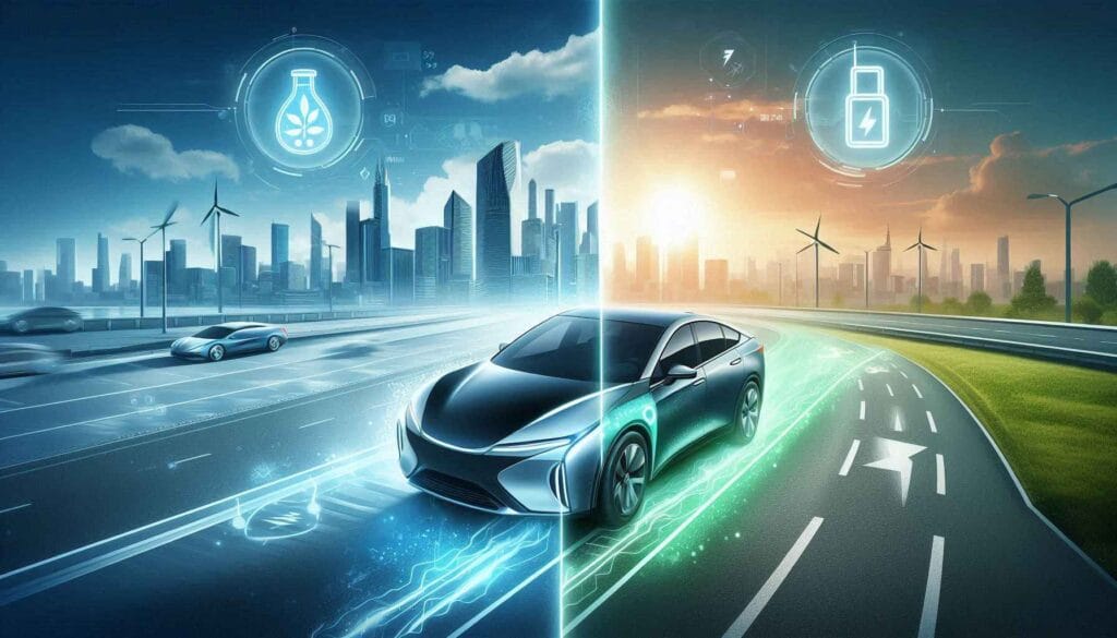 Hydrogen vs Electric Cars: Future of Green Transportation?