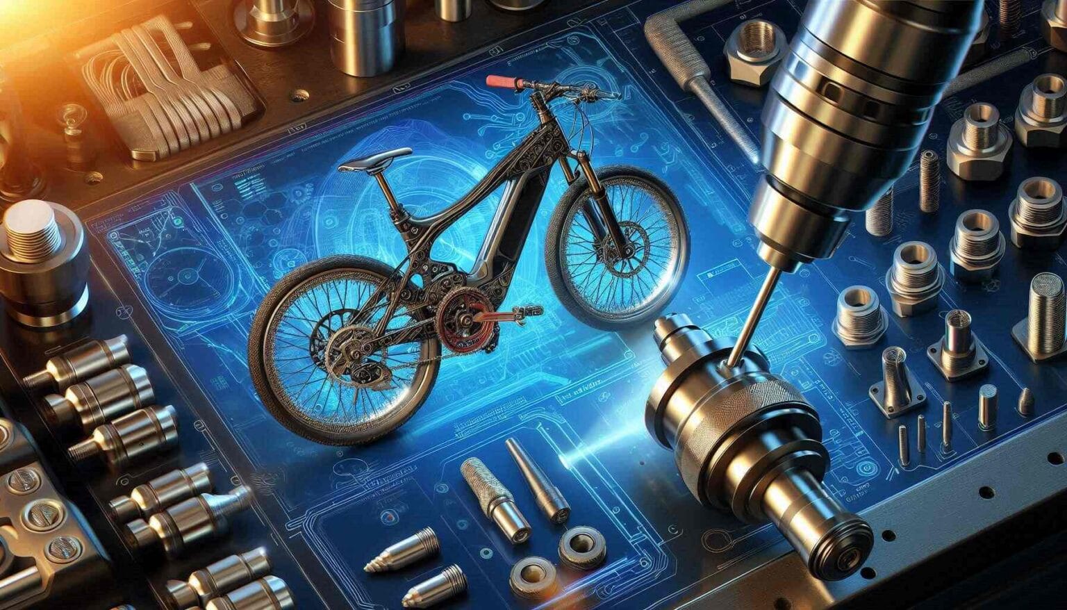 How CNC Machining Enables Innovation in Electric Bicycle Parts ...