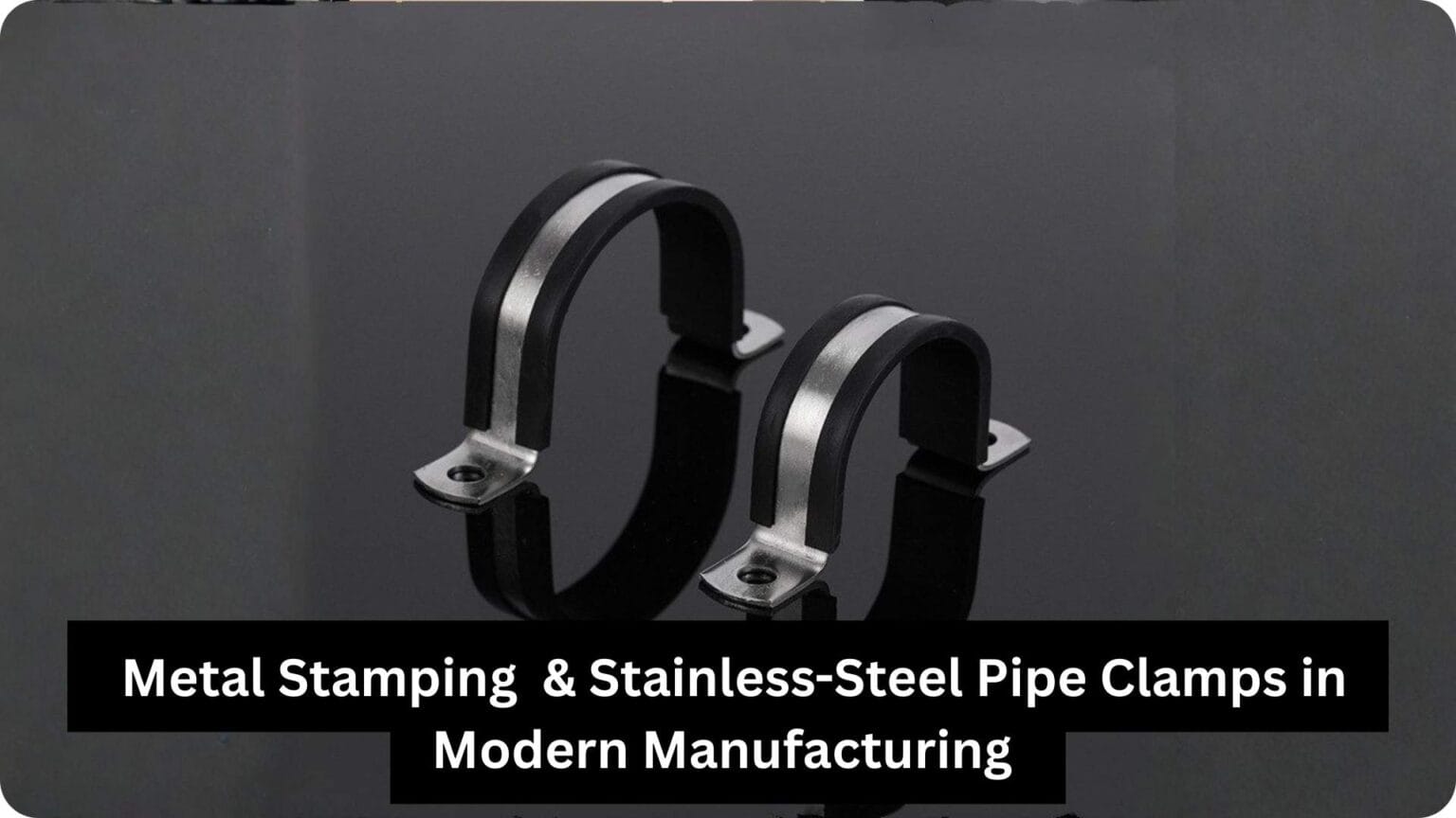 Metal Stamping Companies & SS Pipe Clamps: Ultimate Guide